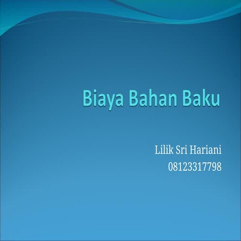 AB-Pertemuan 3-1.ppt akuntansi biaya bahan baku | PPT