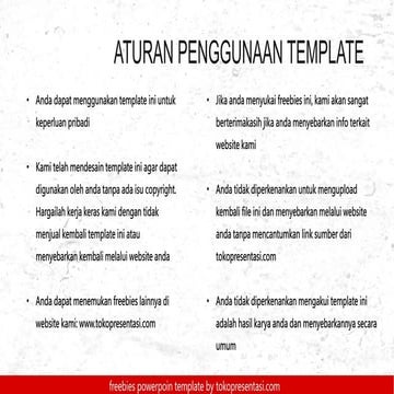 template ppt kemerdekaan republik indonesia | PPTX