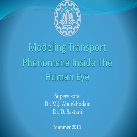 Presentation-LinkedIn | PPTX | Eye and Vision Conditions | Diseases and ...