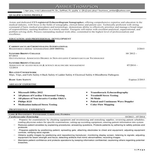 Amber Burrows resume | DOC