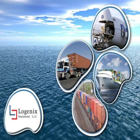 Logenix- Regional Presentation | PPTX