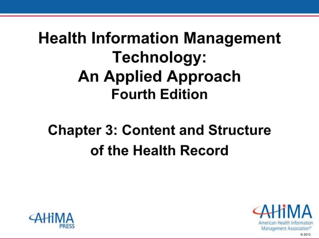 Medical documentation presentation | PPTX