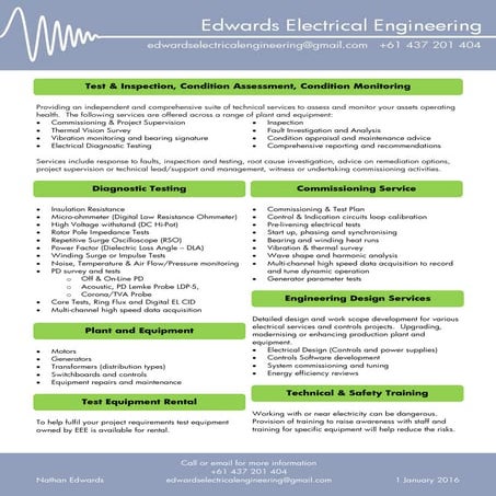 1 - EEE Brochure | PDF