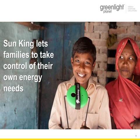 Greenlight Planet Corporate Presentation | PDF