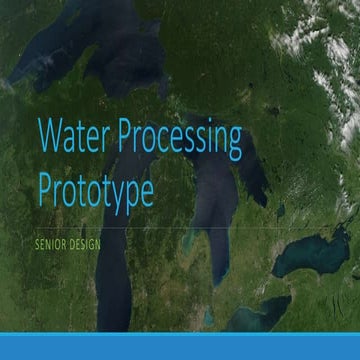 Water Purification Project Final | PPTX | Chemistry | Science