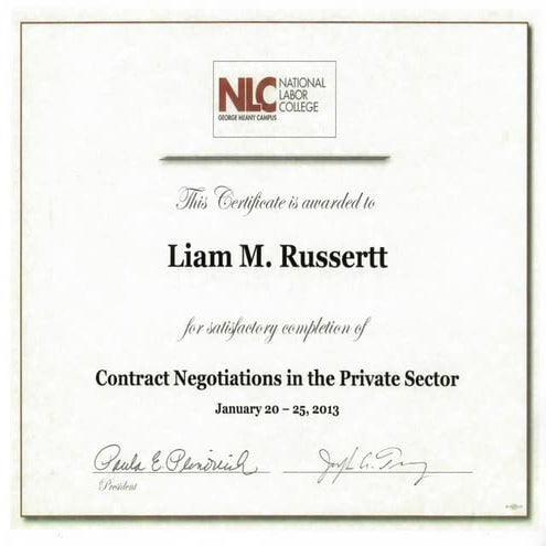 NLC Negotiations | PDF