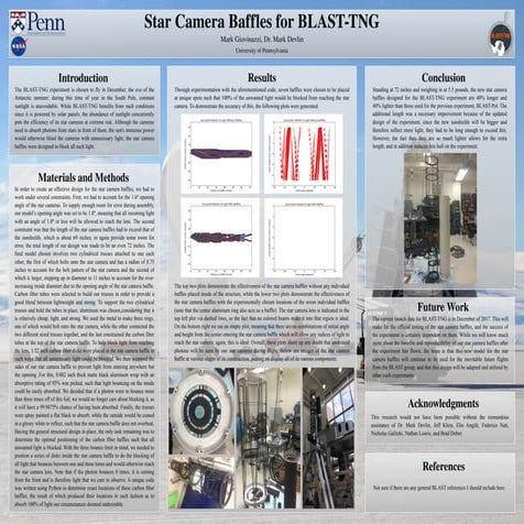 BLAST Poster | PDF