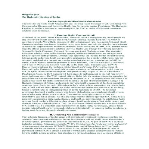 Addressing the Social Determinants of Noncommunicable Diseases