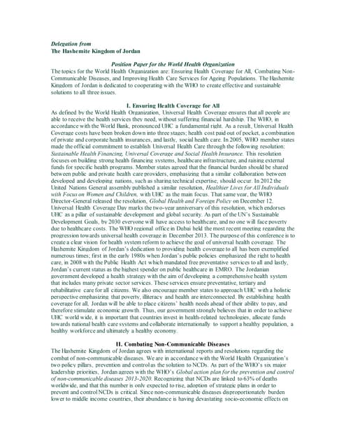 Social health program; role of world health organization in Indian ...