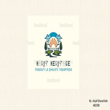 A Agro Tourism ppt for presentation .pptx | Land and Farms | Real Estate