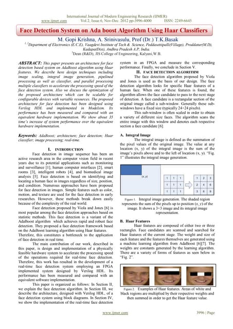 Computer Vision Real Time Face Recognition Using Open Cv And Python Ppt 7294