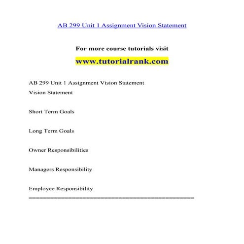 Ab 299 Enhance teaching - tutorialrank.com