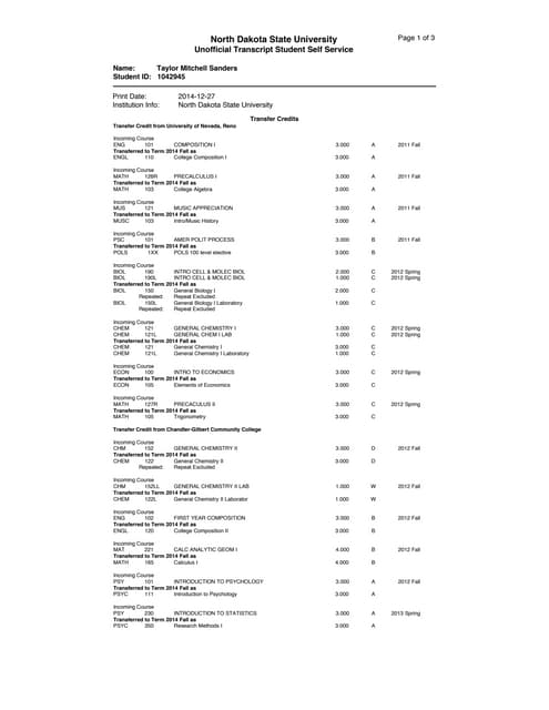 PCC Transcripts | PPT