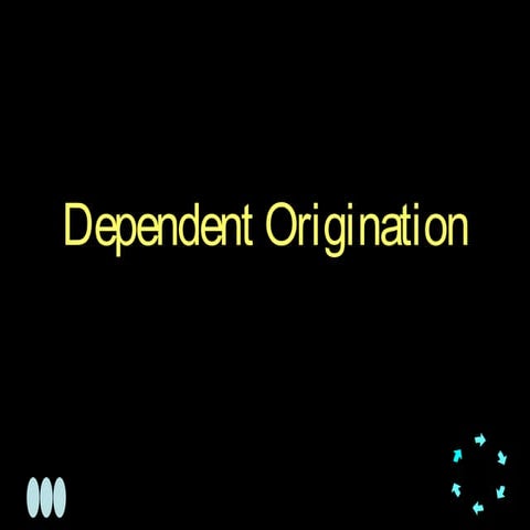 Dependent Origination | PPS