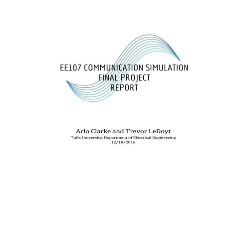 FinalReport (2) | PDF | Digital Audio | Computer Software and Applications