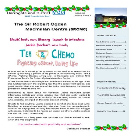 SROMC Newsletter Vol 2 Issue 4 | PDF