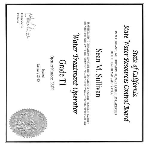 T - 1 License | PDF