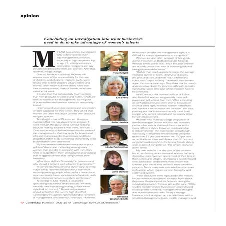 Cream rising to the top | PDF