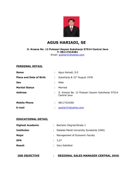 Widjaja Hans Putra 2016 | PDF | Business Administration | Business