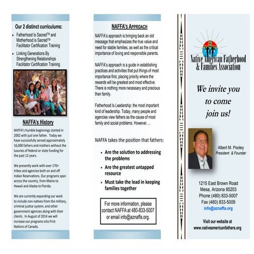 NAFFA Brochure | PDF