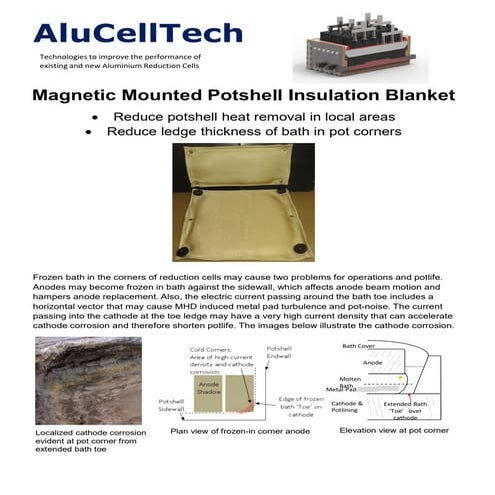 AluCellTech potshell blanket brochure 150117 | PDF | Chemistry | Science