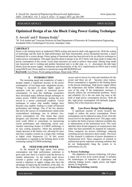 Low power vlsi design | PPT