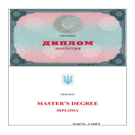 Master Degree Diploma and Transcript | PDF