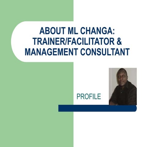 About ML Changa | PPTX