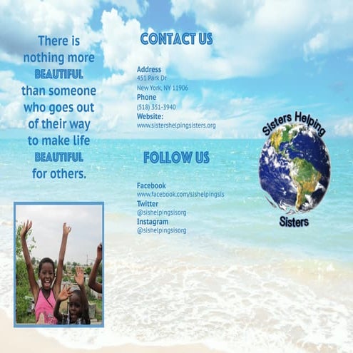 SHS brochure 2 | PPT