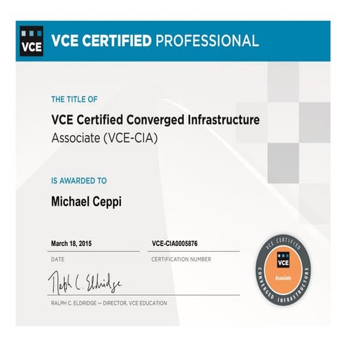 Ceppi_Michael_VCE-CIA | PDF