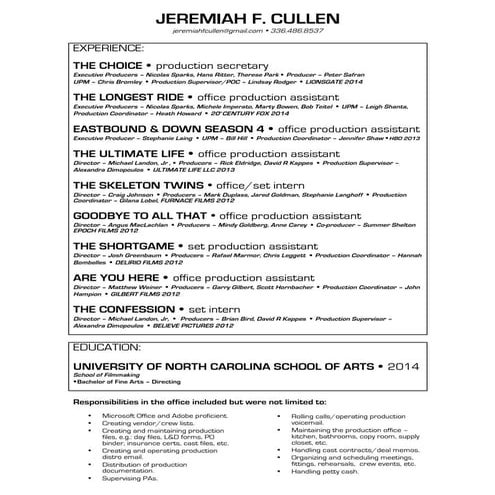 Janelle Coleman Resume | PDF