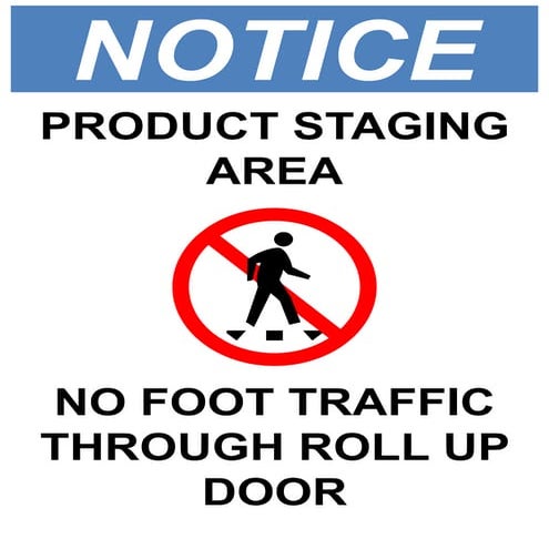 FootTrafficSign | PDF
