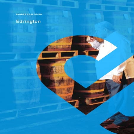 Edrington Case Study | PDF