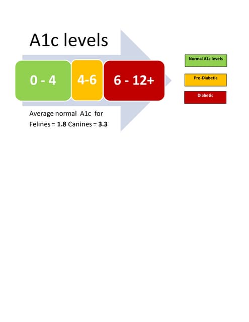 A1c poster for veterinary clinics | PDF
