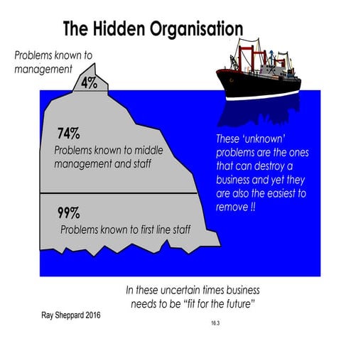 The hidden org | PPT