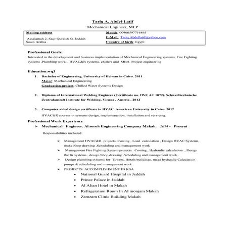 Kamal ahmed cv | PDF