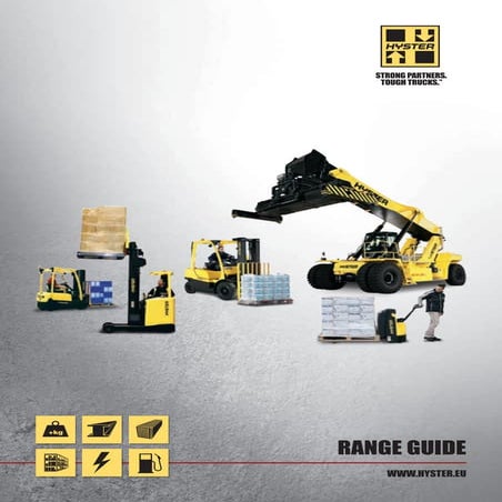 Complete Hyster Range Brochure | PDF