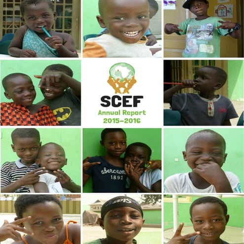 SCEF_Annual_Report_2015-2016 | PDF