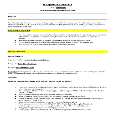 Bhunesh Resume | DOCX