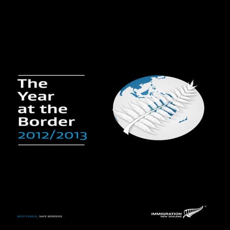 Border Report (2012 - 2013) | PDF