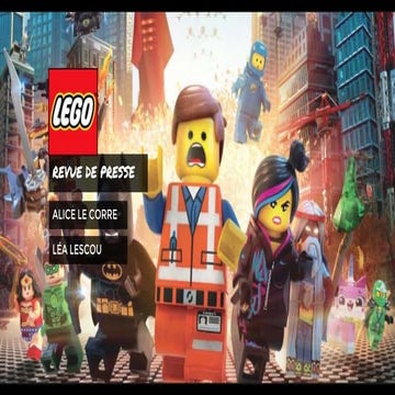 Lego: Strategy Analysis & Business Model | PPTX