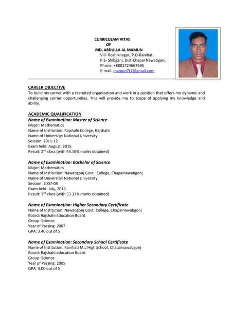 Curriculam 55 R | PDF