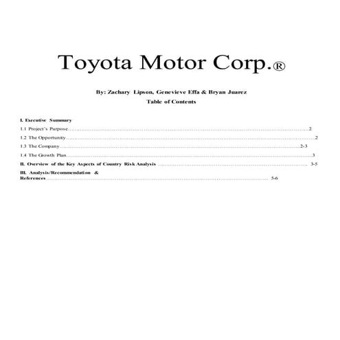 Toyota Motor Corp 423 Paper-1-1 | DOCX