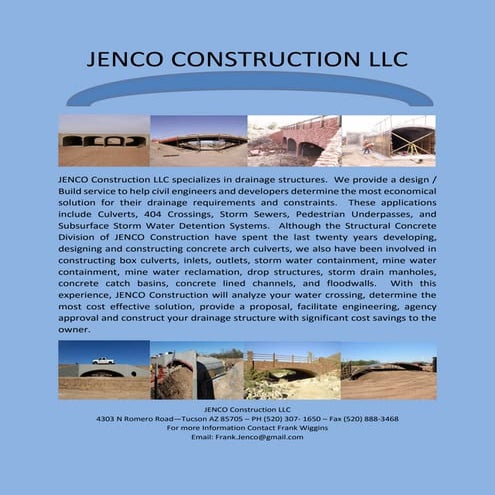 JENCO Flyer | PDF