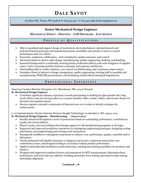 Resume vincent priest 072016 | PDF