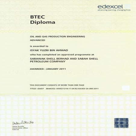 BTEC Diploma | PDF