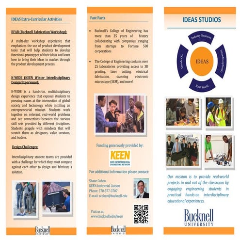 IDEAS Studios Brochure | PPT