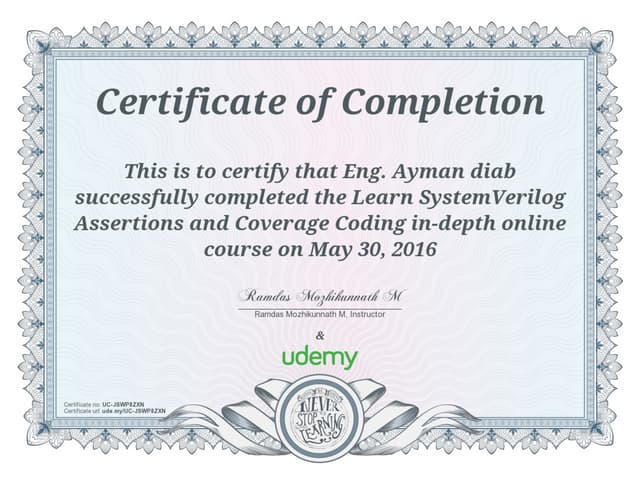 Learn Systemverilog Assertions And Coverage Coding In Depth Ppt 7151