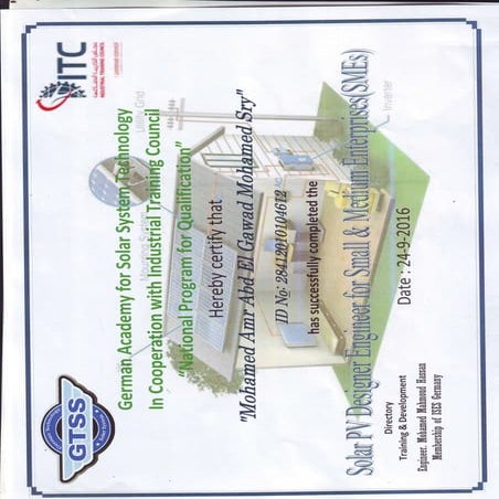 Solar PV Certification.PDF