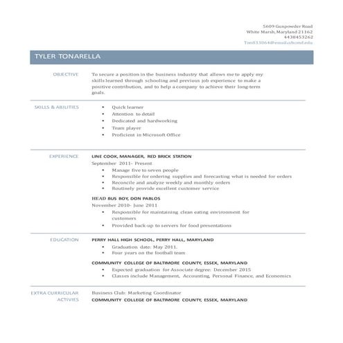 Aaron Whatley Resume | PDF